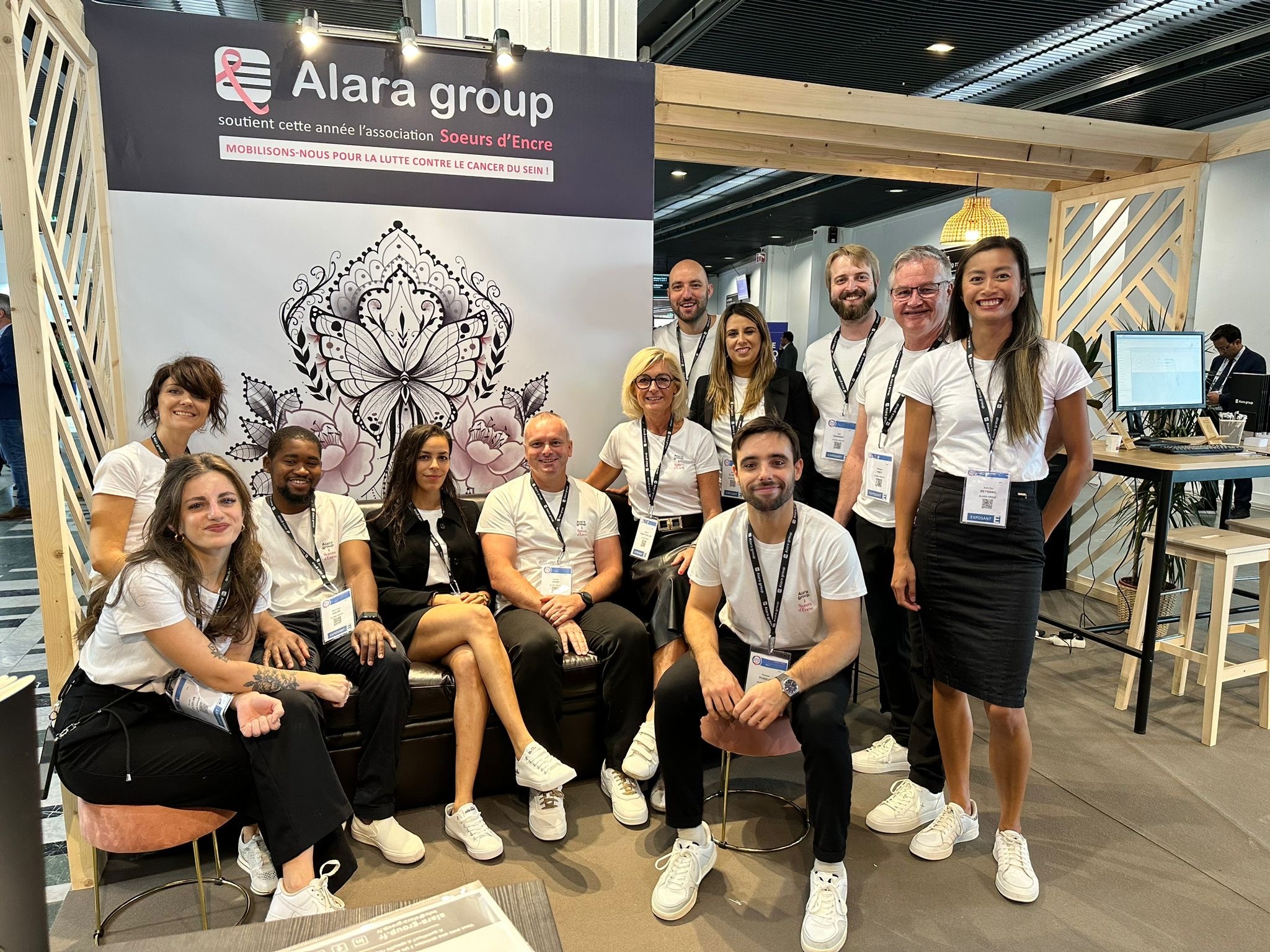 [EVENT] JFR 2023 : Alara group engagé pour octobre rose