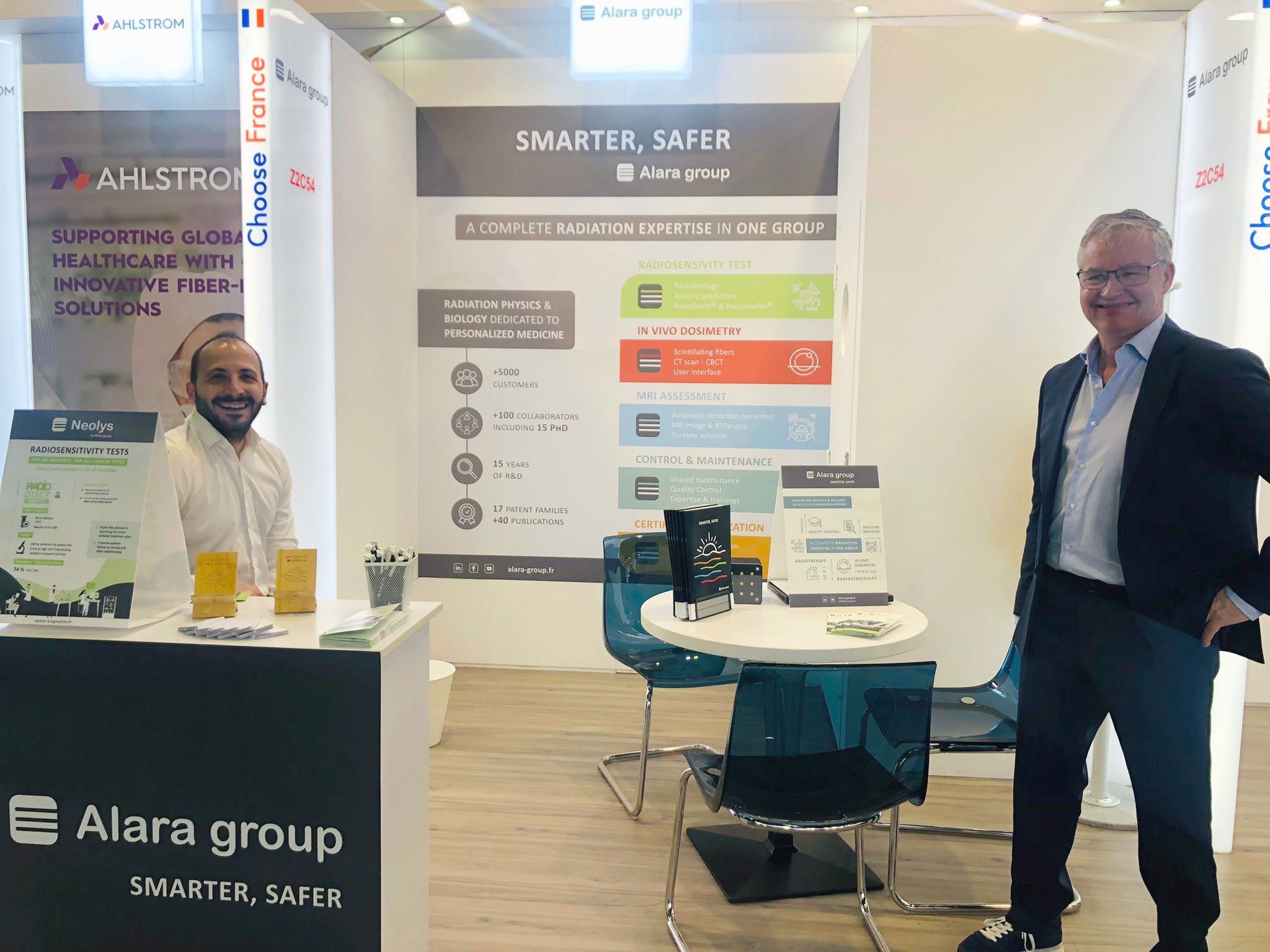 Alara group | Alara group à l'ARAB HEALTH