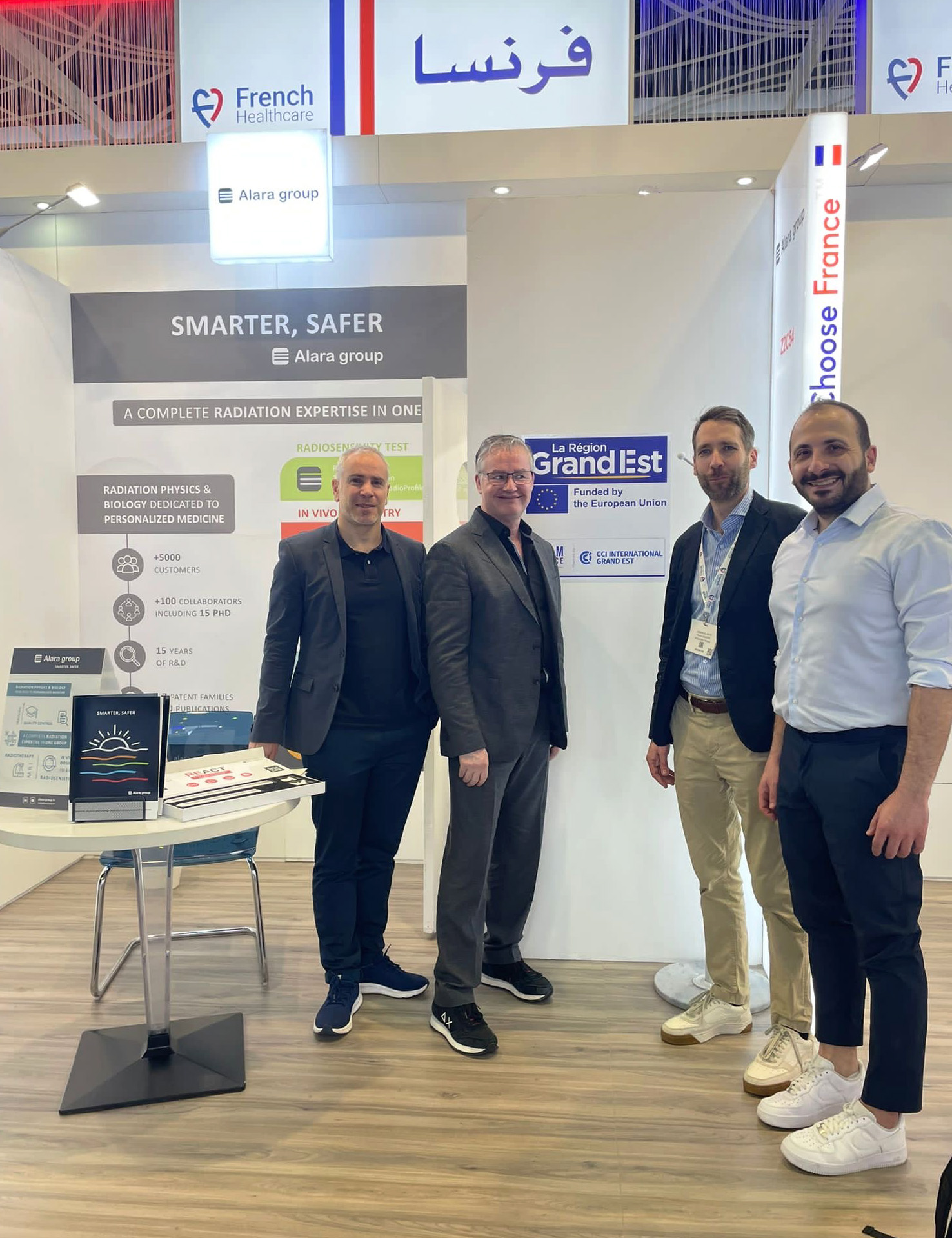 Alara group | Alara group à l'ARAB HEALTH