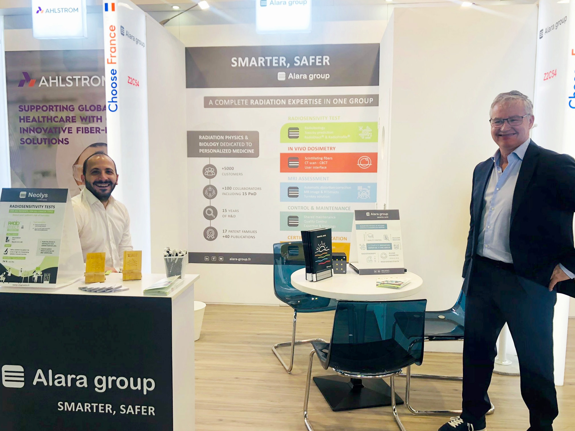 Alara group | Alara group à l'ARAB HEALTH