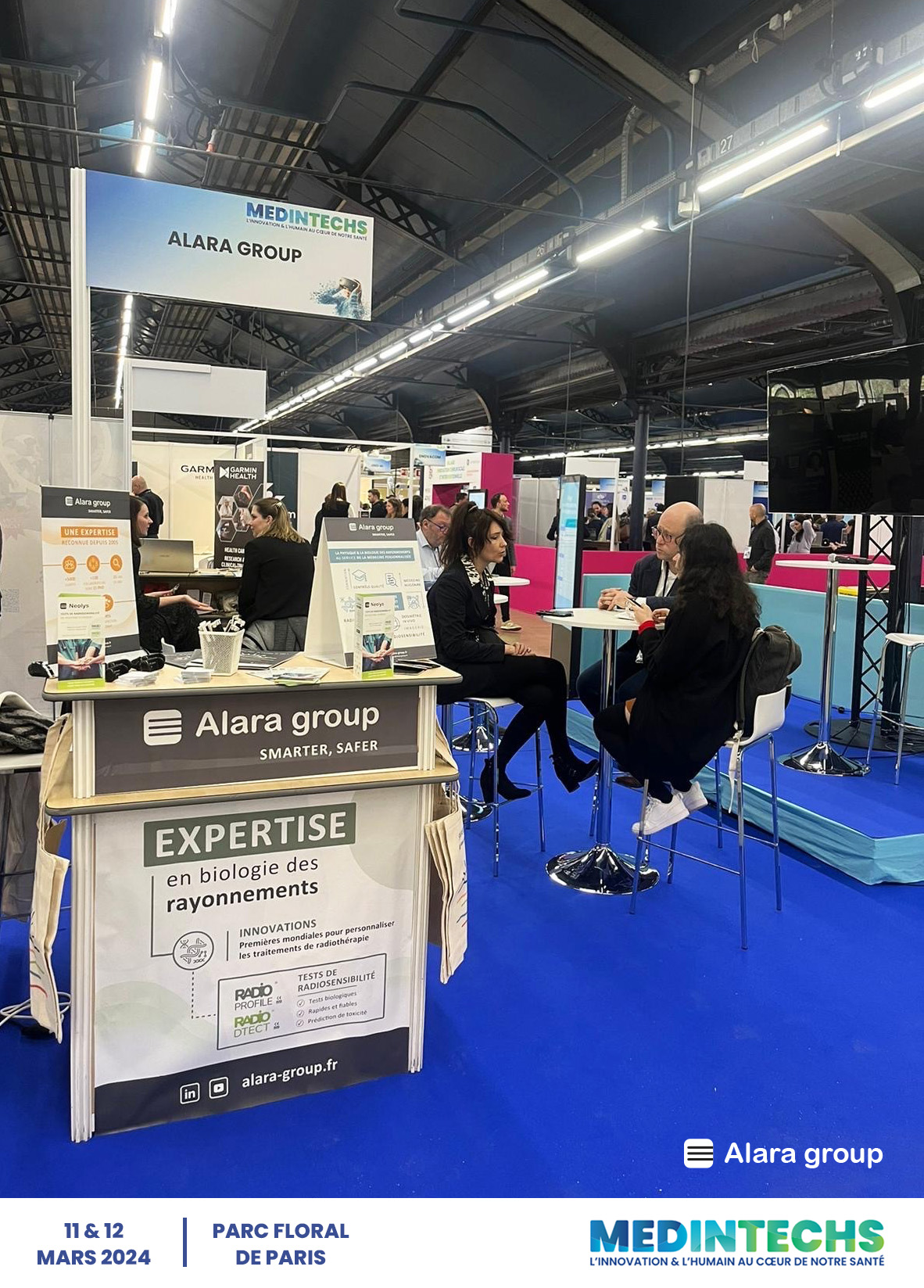 Alara group | Alara group à la MedInTechs 2024
