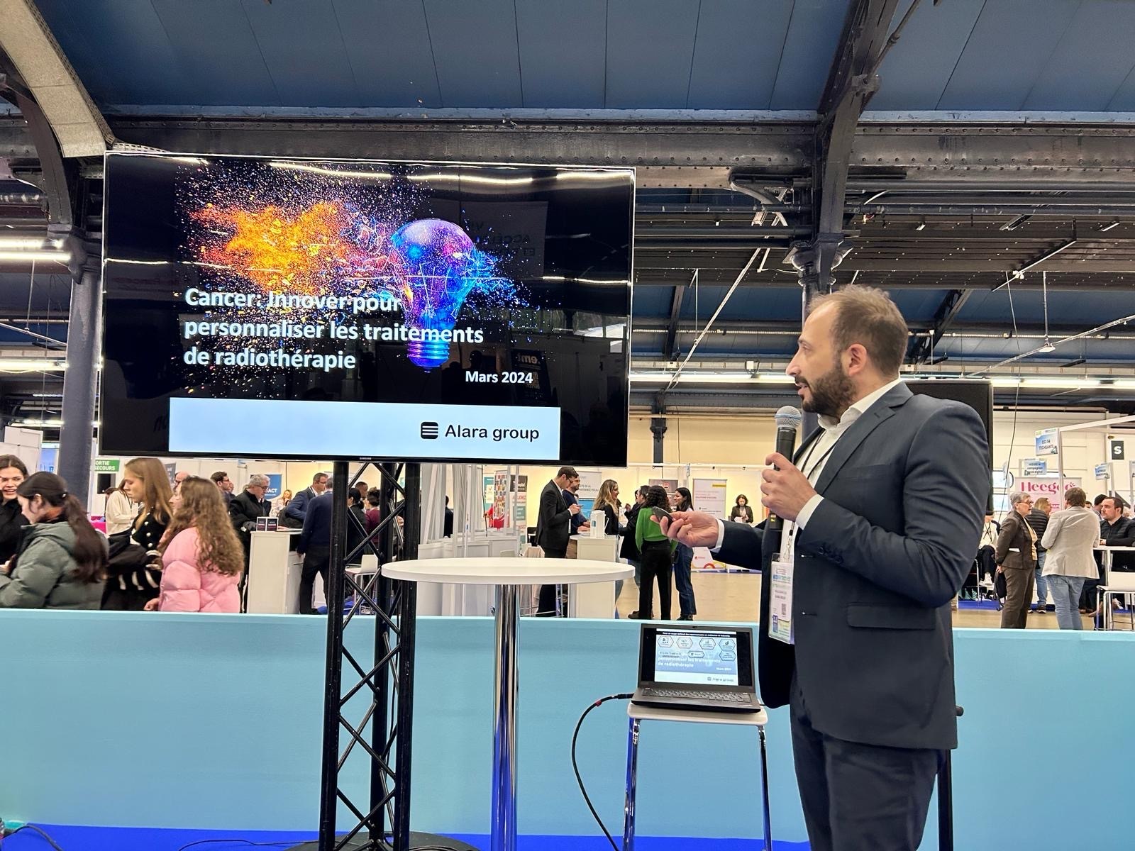 Alara group | Alara group à la MedInTechs 2024